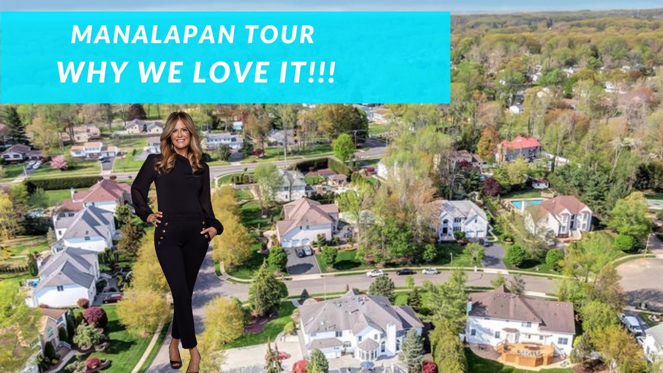 Take A Tour Of Manalapan, New Jersey - Melissa DeSantis
