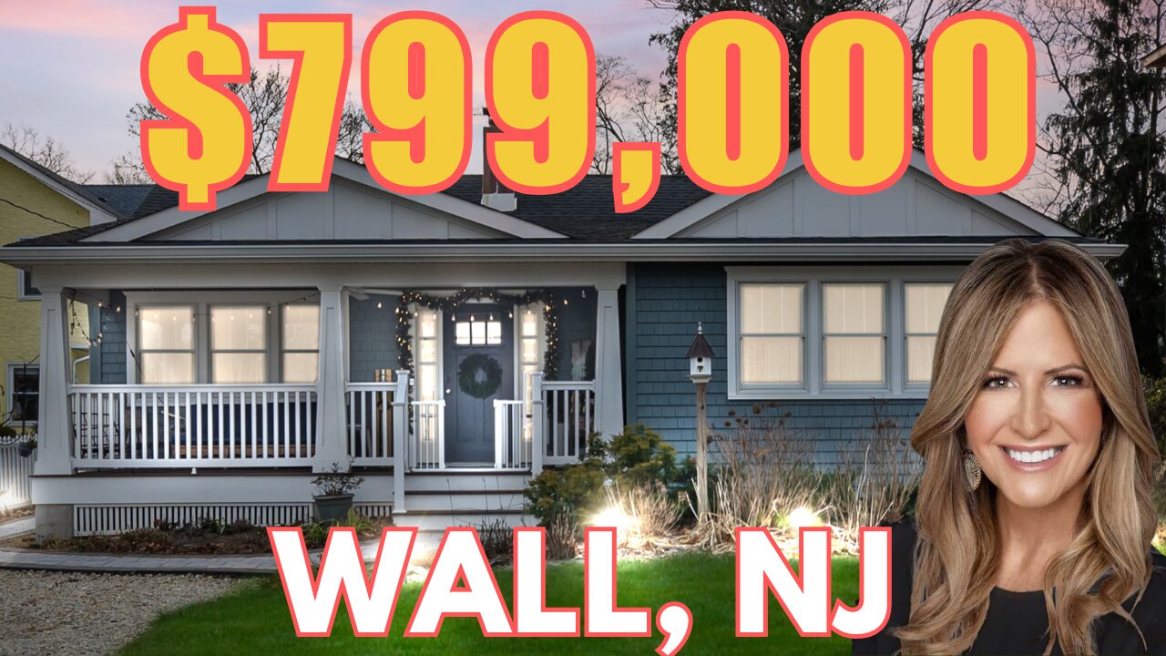 Welcome to Your Coastal Cottage in Wall Township, NJ